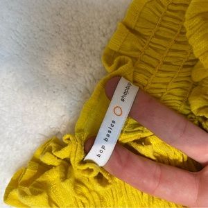 shopbop bop basics | Swim | Shopbop Bop Basics Sunshine Yellow ...